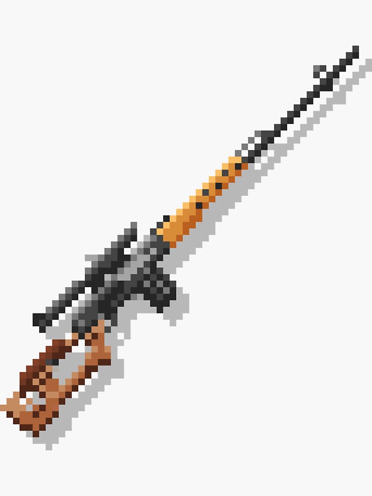 "SVD Dragunov - 7.62x54R Pixel Art" Sticker by pixelbrian | Redbubble