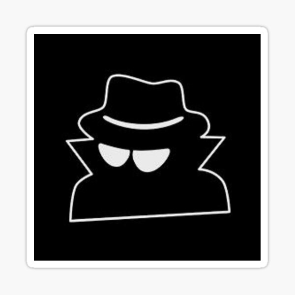 "Black Organized Crime" Sticker for Sale by DonJan | Redbubble