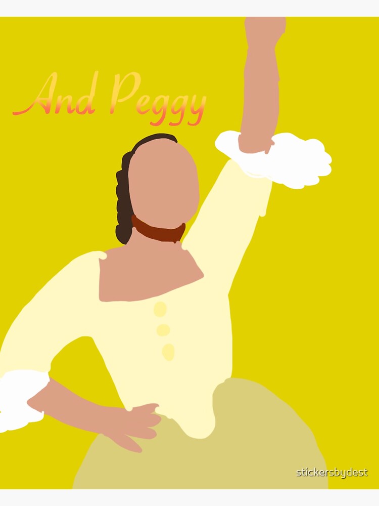 "Peggy Die Cut " Sticker for Sale by stickersbydest | Redbubble