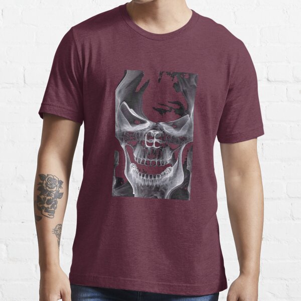 "Alien Skull X-ray" T-shirt for Sale by nicethreads | Redbubble ...