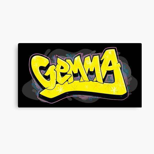 Gemma Canvas Prints | Redbubble