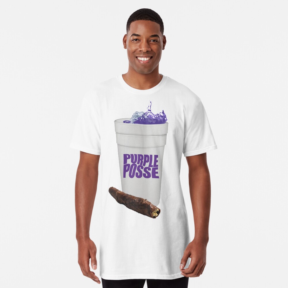 "PURPLE POSSE - DOUBLE CUP" Sticker by JuicySchinken | Redbubble