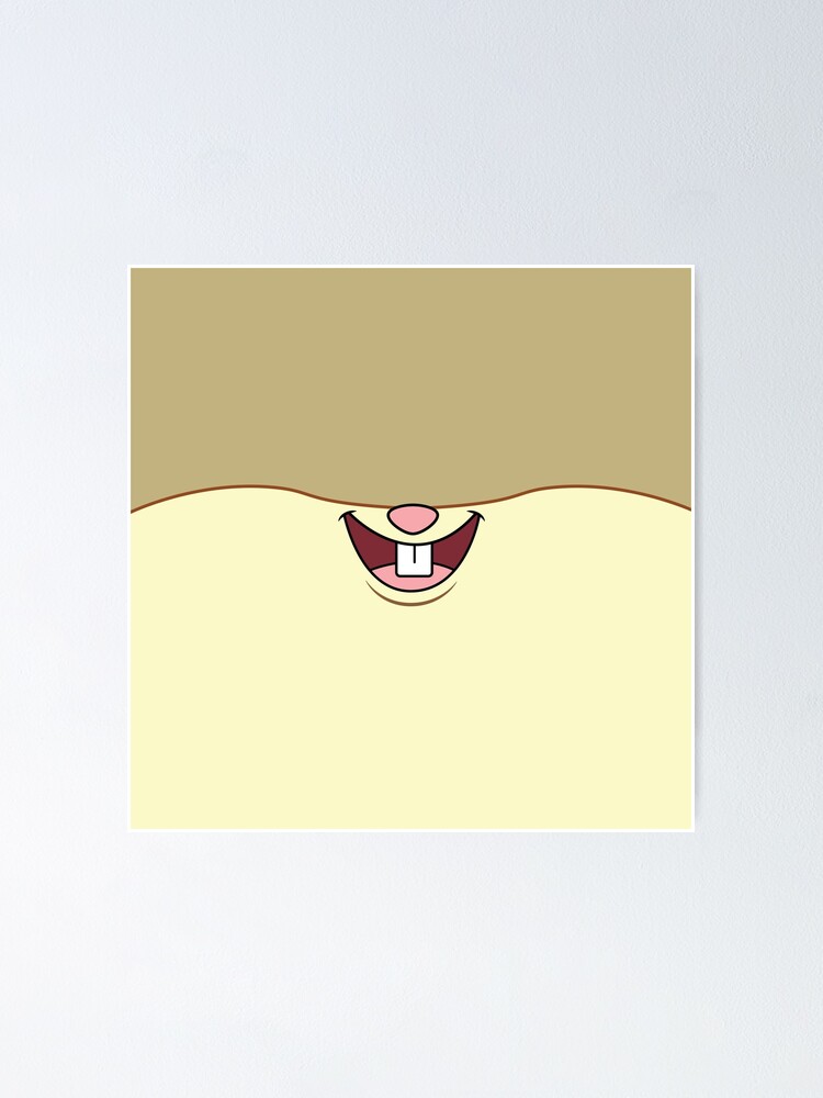 "Sandy - Face" Poster by yawnni | Redbubble