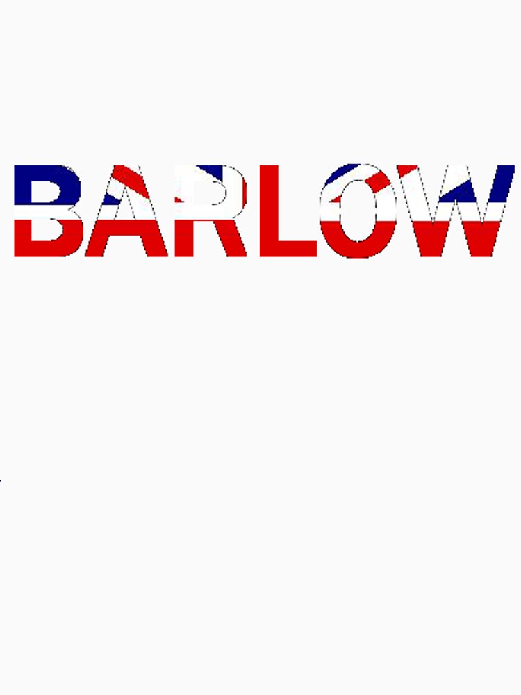 "barlow" Essential T-Shirt for Sale by mickaontherocks | Redbubble