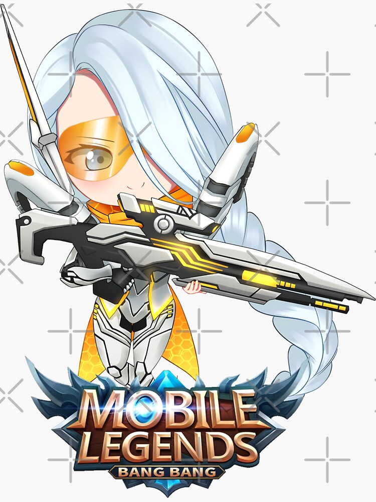 "Lesley Mobile Legends - Marksman Assassins Stellaris Ghost Epic Skin ...