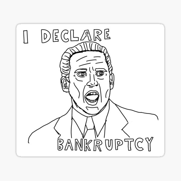 I Declare Bankruptcy Michael Scott The Office Gifts & Merchandise ...