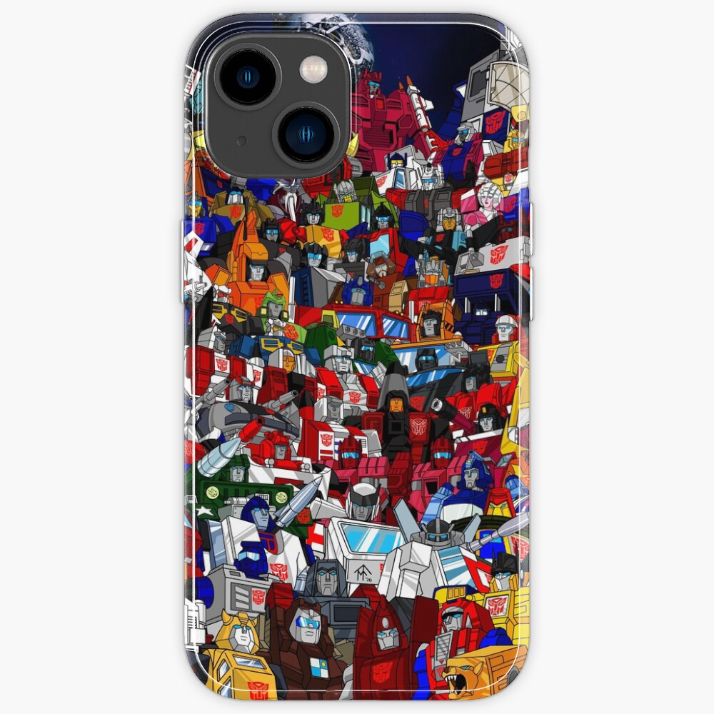"G1 Transformers Autobots" iPhone Case for Sale by ragingnin77 | Redbubble