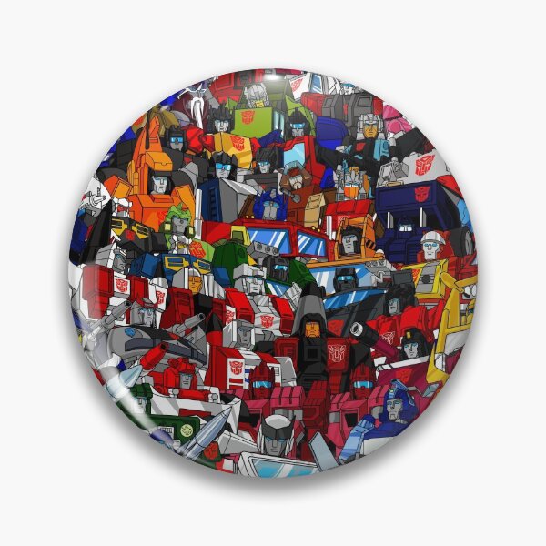"G1 Transformers Autobots" Pin for Sale by ragingnin77 | Redbubble