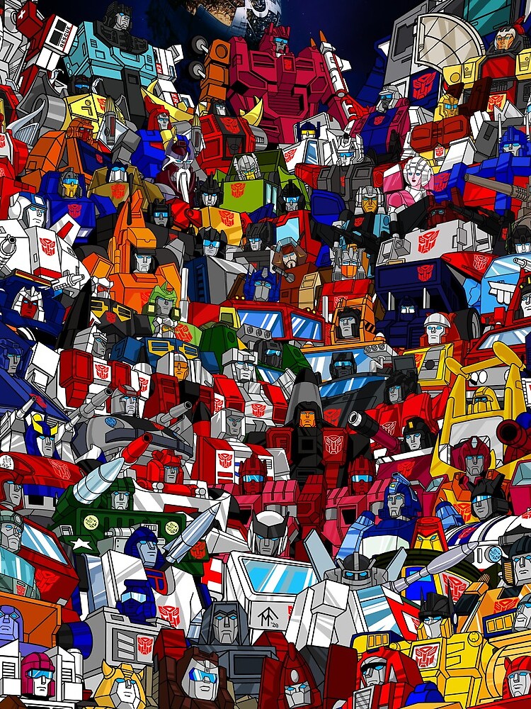 "G1 Transformers Autobots" Drawstring Bag for Sale by ragingnin77 ...