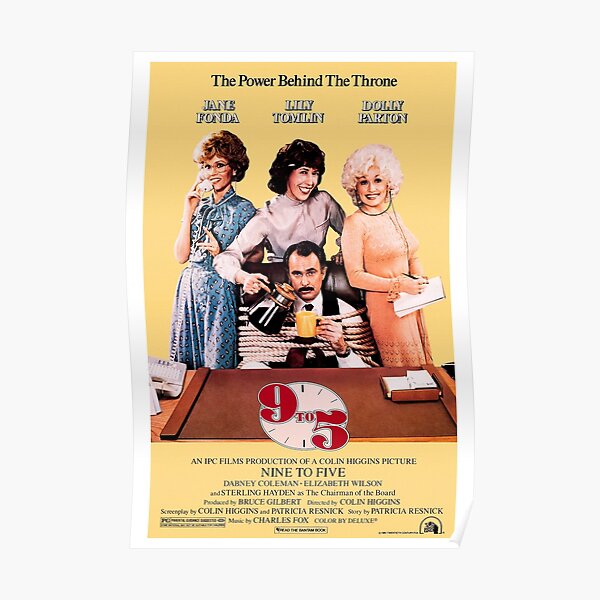 9 To 5 Posters | Redbubble