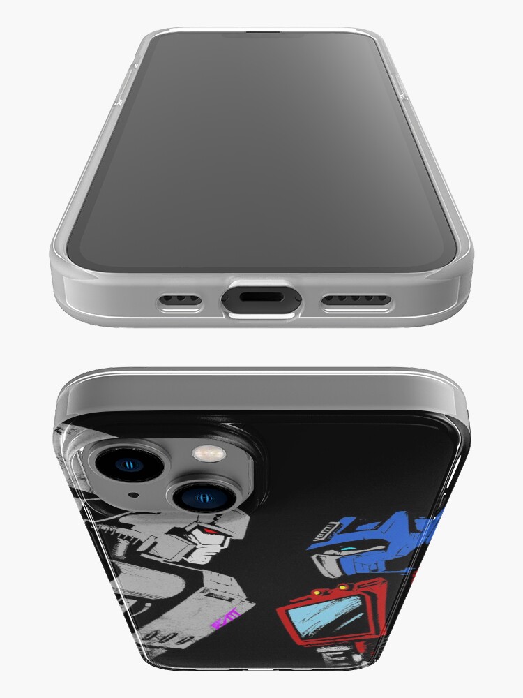 "optimus prime megatron transformers full color" iPhone Case for Sale ...