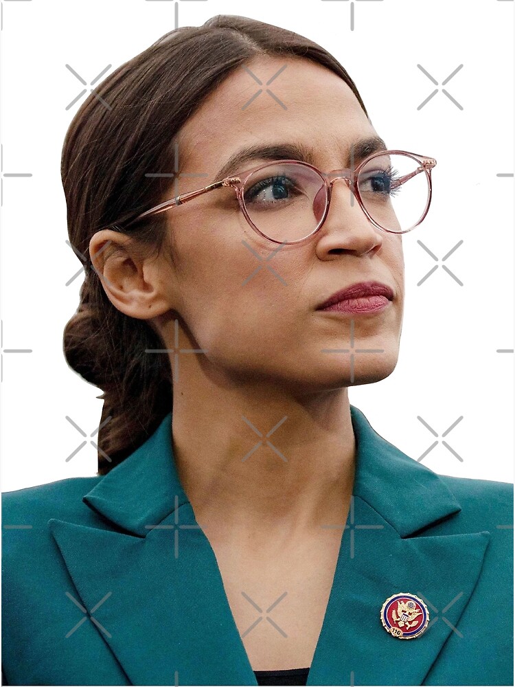 "alexandria ocasio cortez - aoc" Poster by cameronbaba | Redbubble