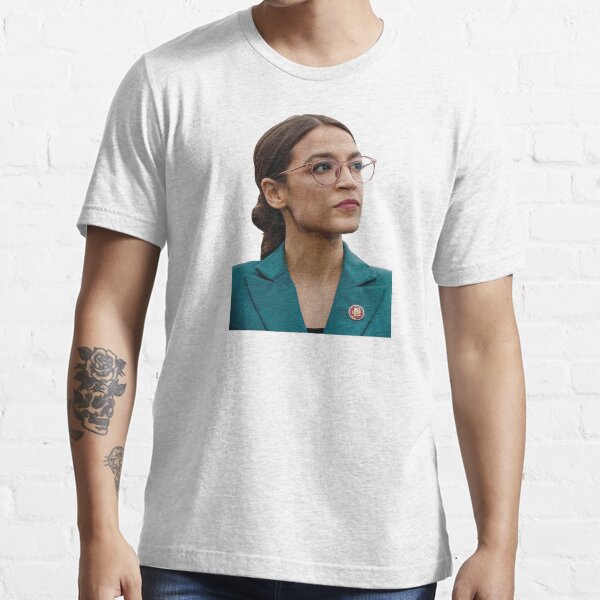 "alexandria ocasio cortez - aoc" T-shirt by cameronbaba | Redbubble ...