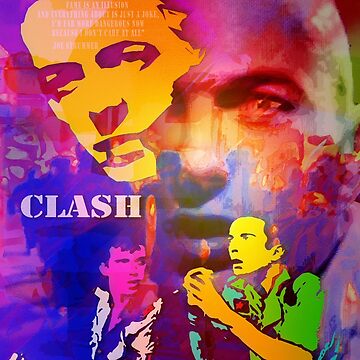 "CLASH KNOW YOUR RIGHTS" Poster for Sale by Neil Finnemore | Redbubble