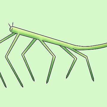 "Dancing Stick Bug Meme" Sticker for Sale by Entropody Creations ...