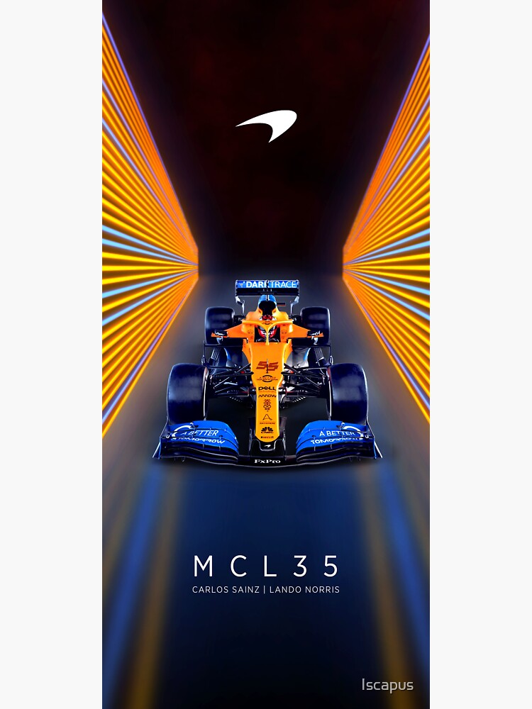 "MCL35" Sticker for Sale by Iscapus | Redbubble