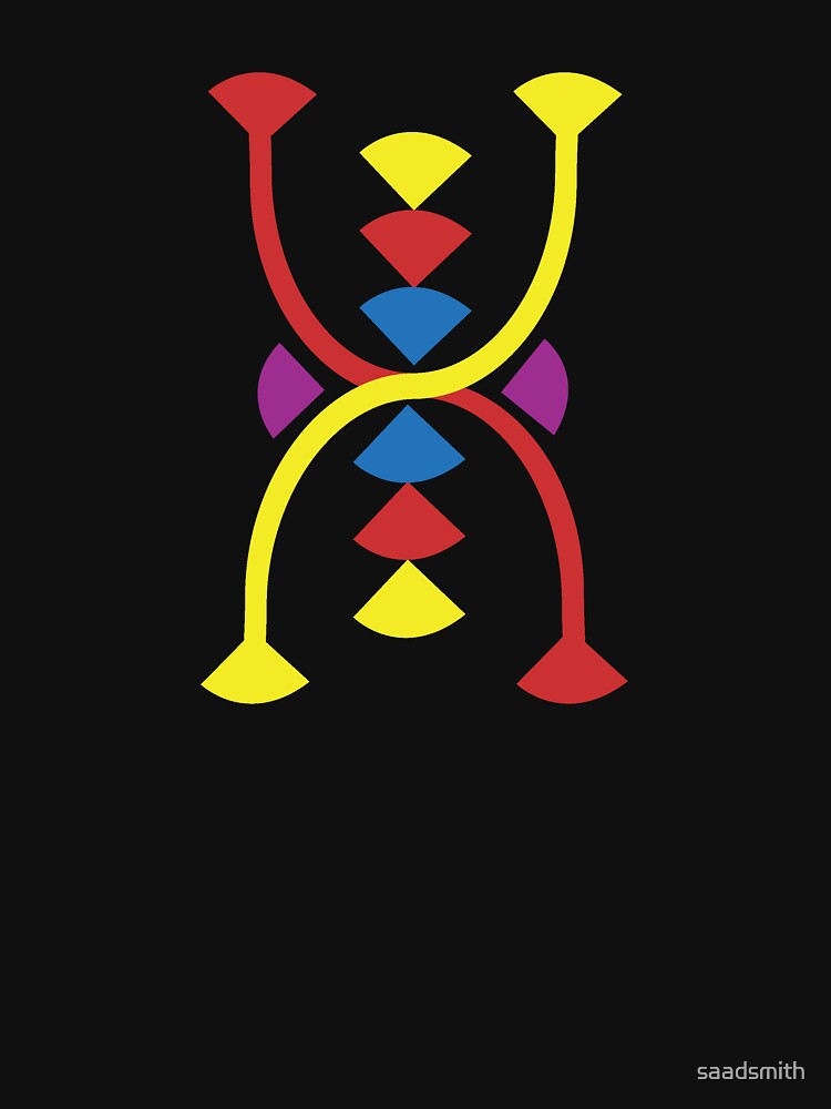 "the letter "Yaz" (the letter Z in ENGLISH) , which symbolizes the ...