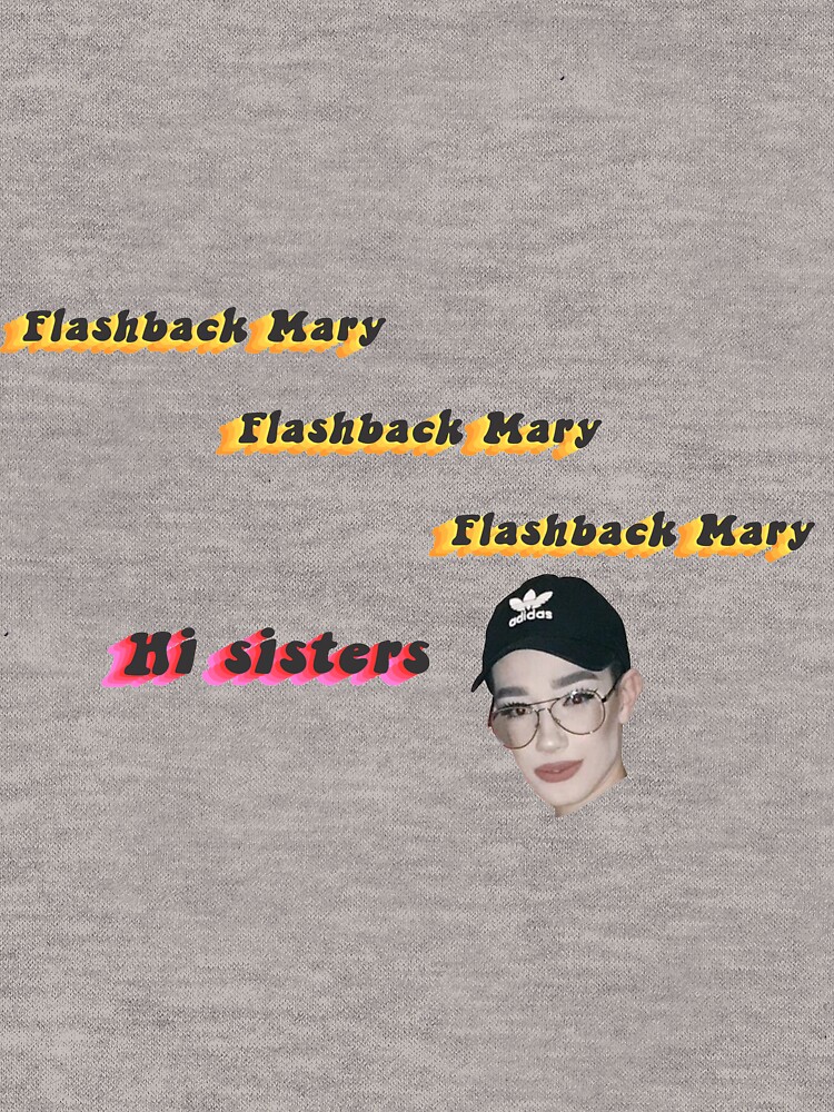 "James Charles Flashback Mary" Lightweight Hoodie by pigeonspinkytoe ...