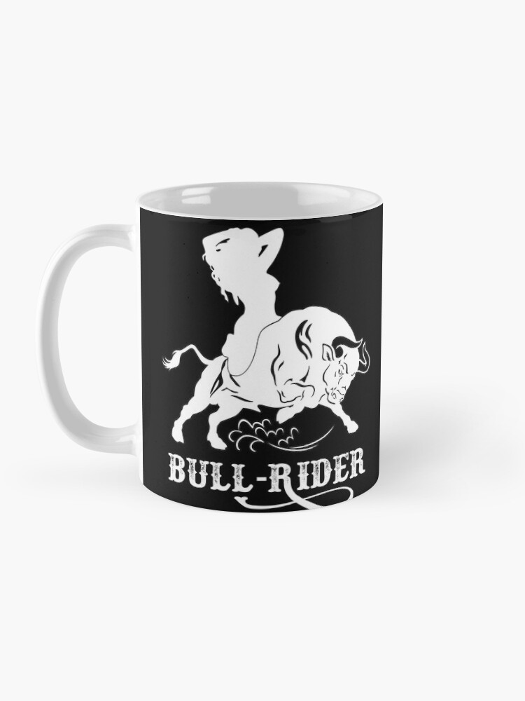"Bull Rider Hotwife" Coffee Mug for Sale by Pridish | Redbubble