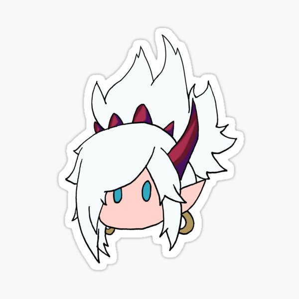 "Spirit Blossom Riven microorganism" Sticker for Sale by Myewn | Redbubble