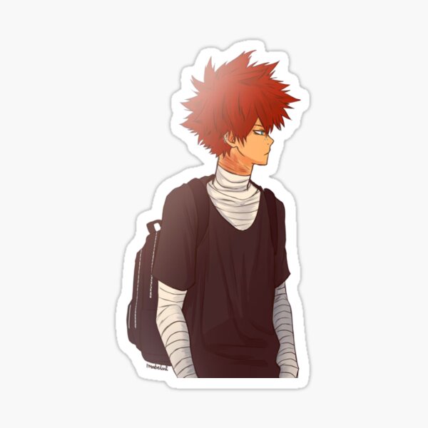 "Mha FanArt" Sticker for Sale by MarlonArt | Redbubble