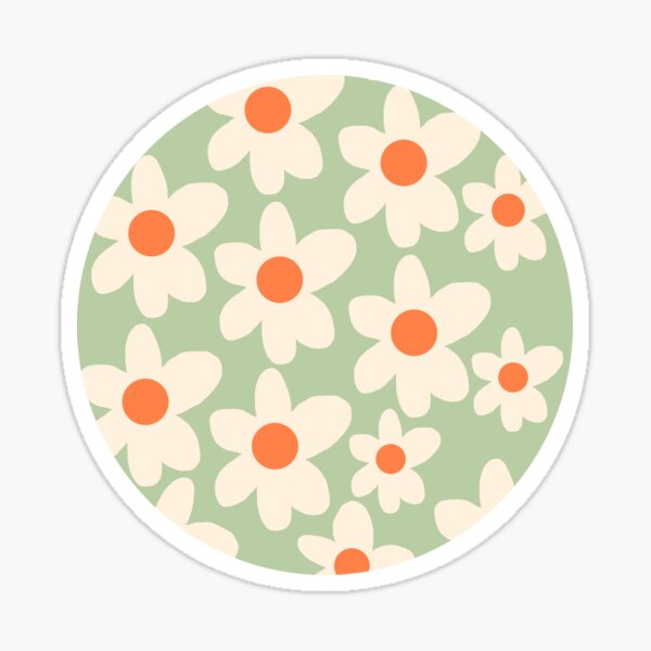 "Pastel flowers " Sticker for Sale by erinxswan | Redbubble