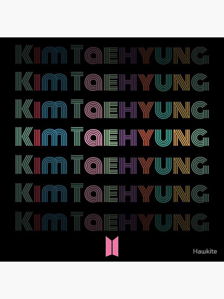 "BTS V Kim Taehyung - Dynamite album cover style" Photographic Print by ...