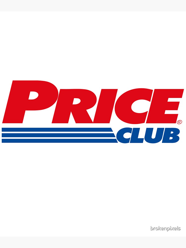 "Price Club - Old School Wholesaler" Tote Bag for Sale by brokenpixels ...