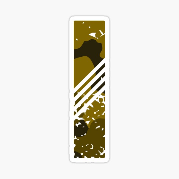 "The Letter I" Sticker for Sale by -Gustavo | Redbubble