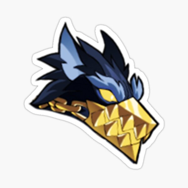 "Fenrir mordex" Sticker by Heiloka | Redbubble