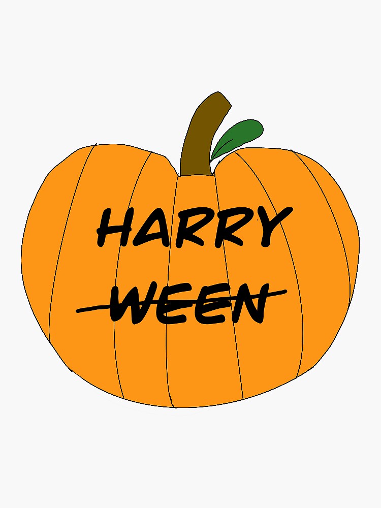 "Harryween" Sticker by Samson2012 | Redbubble