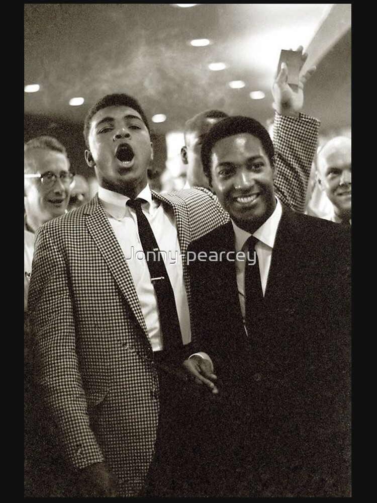 "Muhammad Ali and Sam Cooke " Active T-Shirt by Jonny-pearcey | Redbubble