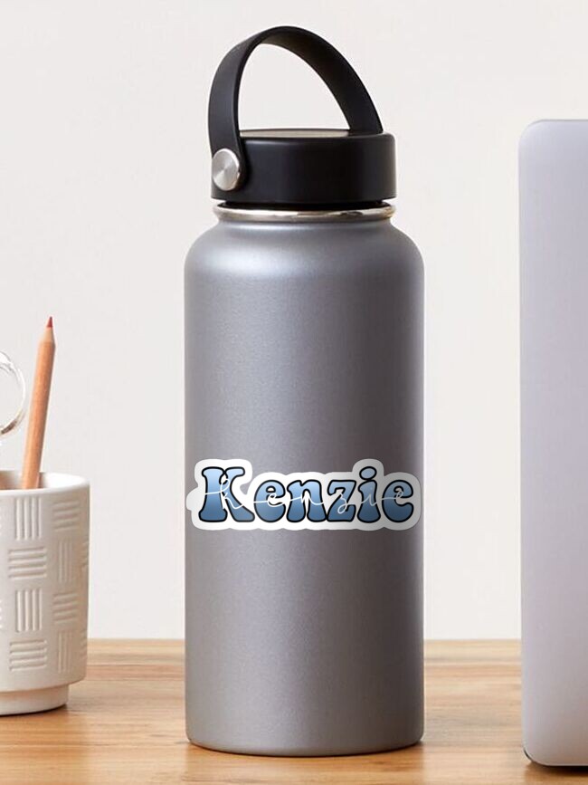 "Kenzie custom " Sticker for Sale by chloemadesigns | Redbubble