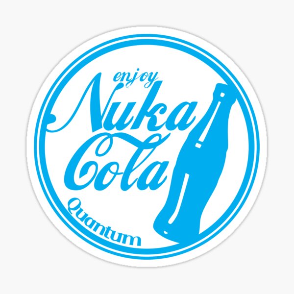 Nuka Cola Stickers | Redbubble