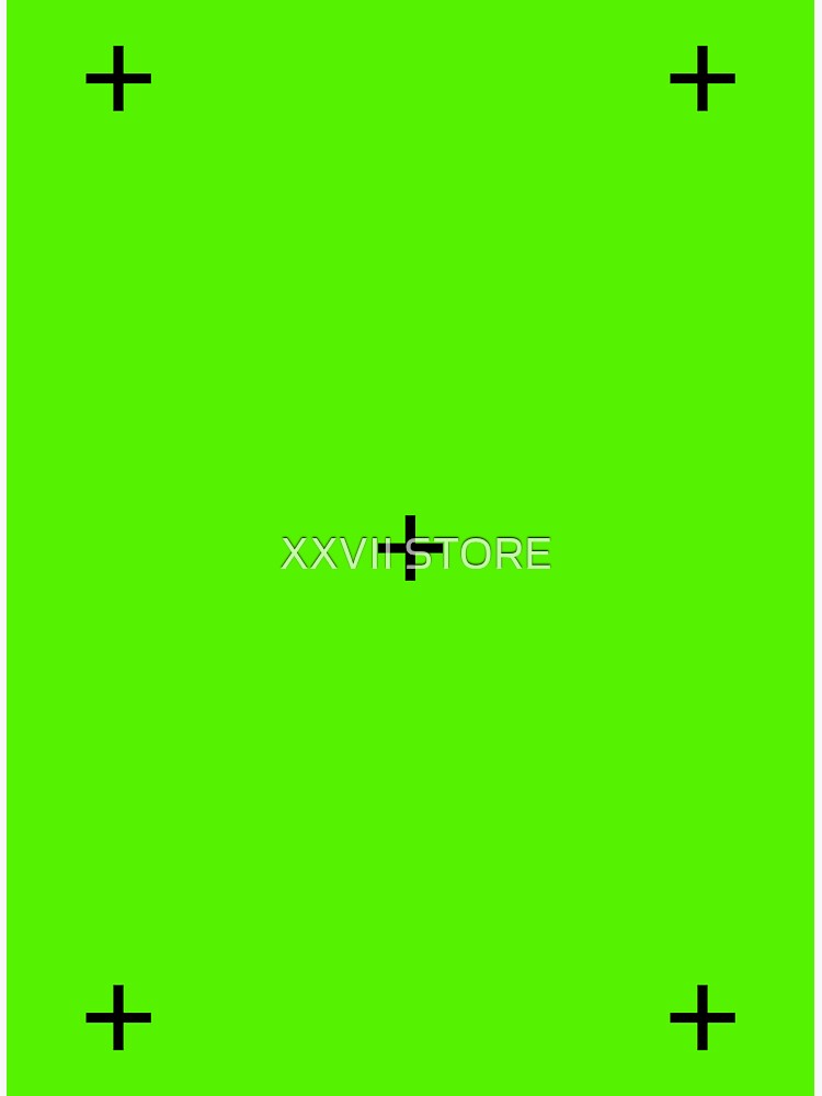 "VFX Green Screen ( Insert VFX here !! )" Sticker for Sale by NOXXVII ...