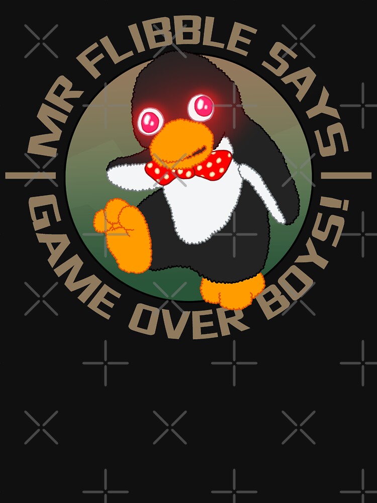 "Mr Flibble 2.1" Lightweight Hoodie by Hackers | Redbubble