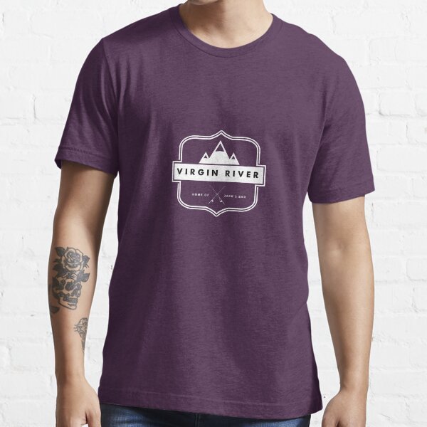 "Virgin River Home of Jack's Bar" T-shirt for Sale by sireesanwar ...