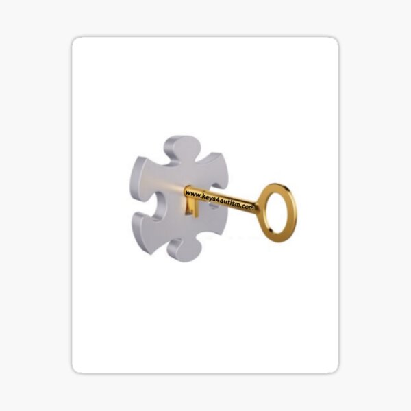 "Keys Logo" Sticker for Sale by lolacoolj | Redbubble