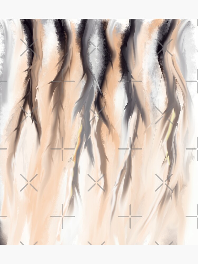 "Digital Roots Print" Poster for Sale by RomanaVac | Redbubble