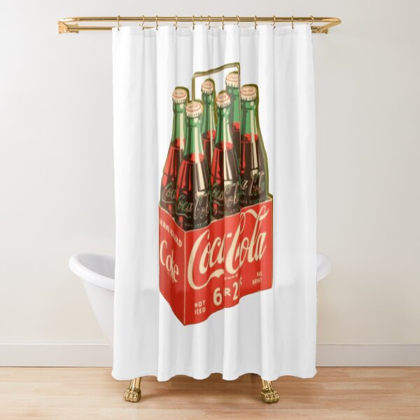 Coca Cola Shower Curtains | Redbubble