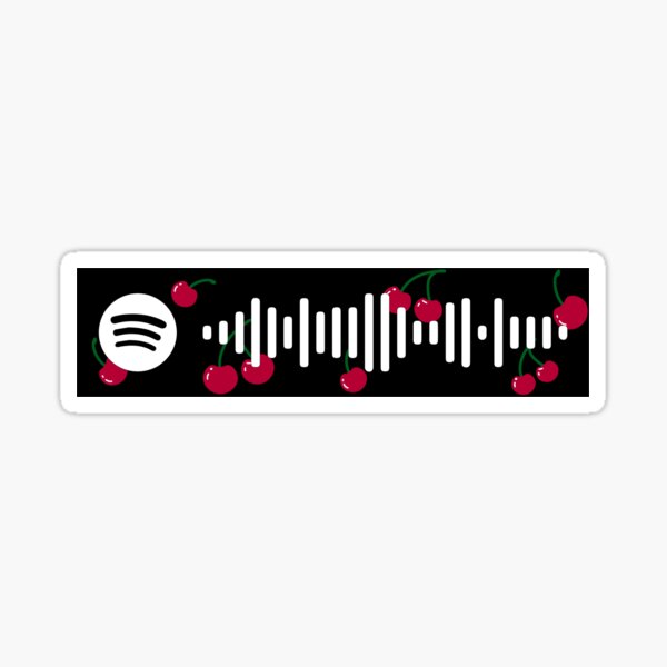 Cherry Harry Styles Spotify Code Gifts & Merchandise | Redbubble