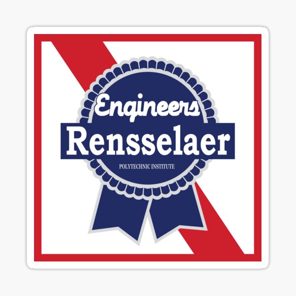 "RPI " Sticker for Sale by mfxh13 | Redbubble