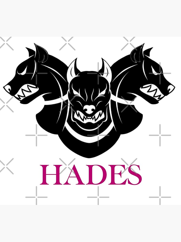 "Hades Logo" Poster by Ancient2019 | Redbubble