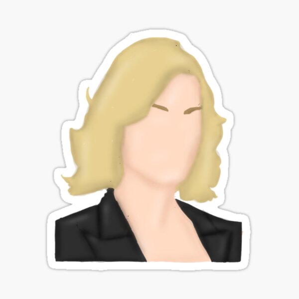 "Sarah Walker" Sticker for Sale by vpittore | Redbubble