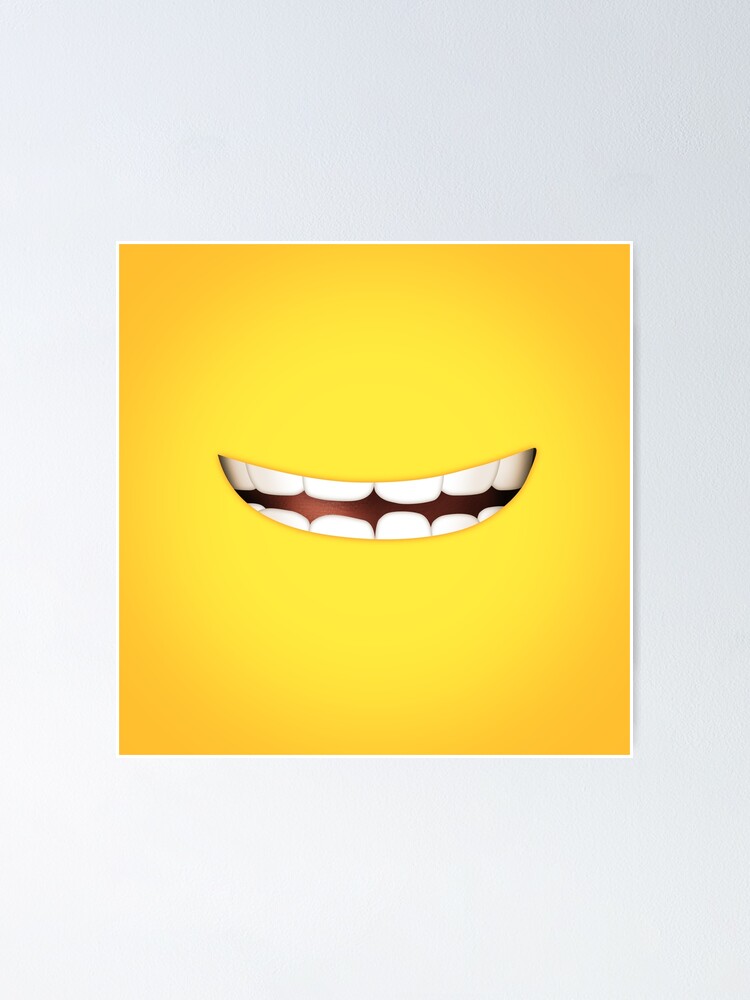 "Smiling Minion" Poster for Sale by StevenW-J | Redbubble