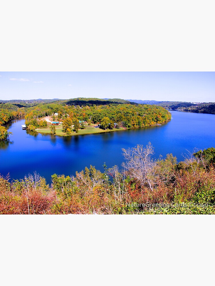 "Table Rock Lake, Branson, Missouri." Art Print by ccwri | Redbubble