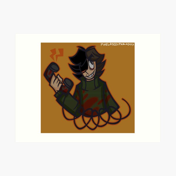 "Black Christmas Billy Lenz" Art Print for Sale by pixelparadox | Redbubble