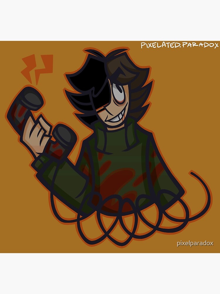 "Black Christmas Billy Lenz" Art Print for Sale by pixelparadox | Redbubble