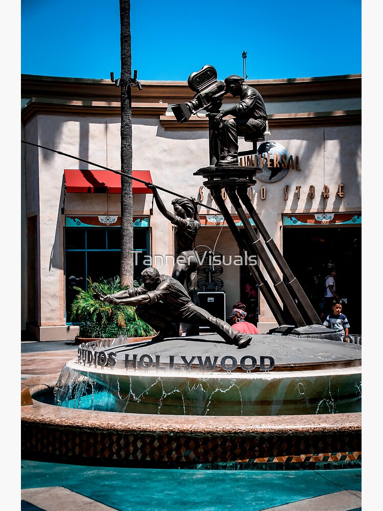 "Universal Studios Hollywood" Sticker for Sale by TannerVisuals | Redbubble