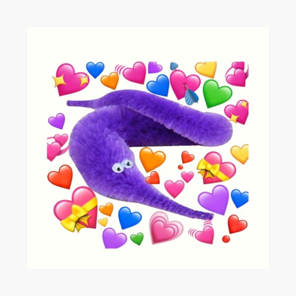 Worm On A String Art Prints | Redbubble